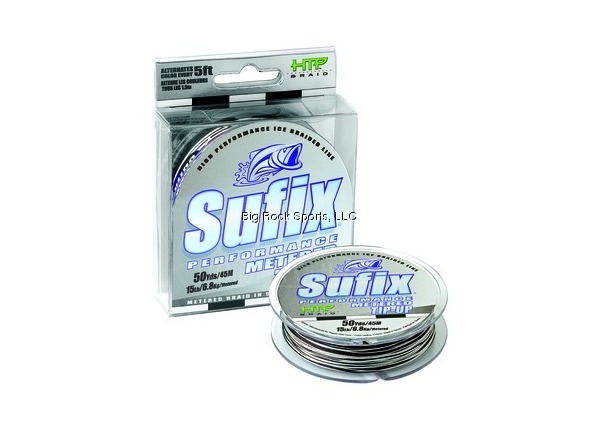 Outdoor Outlet - Sufix 30 Lb Metered Tip-up Braid Outdoor Outlet - Sufix 30 Lb Metered Tip-up Braid